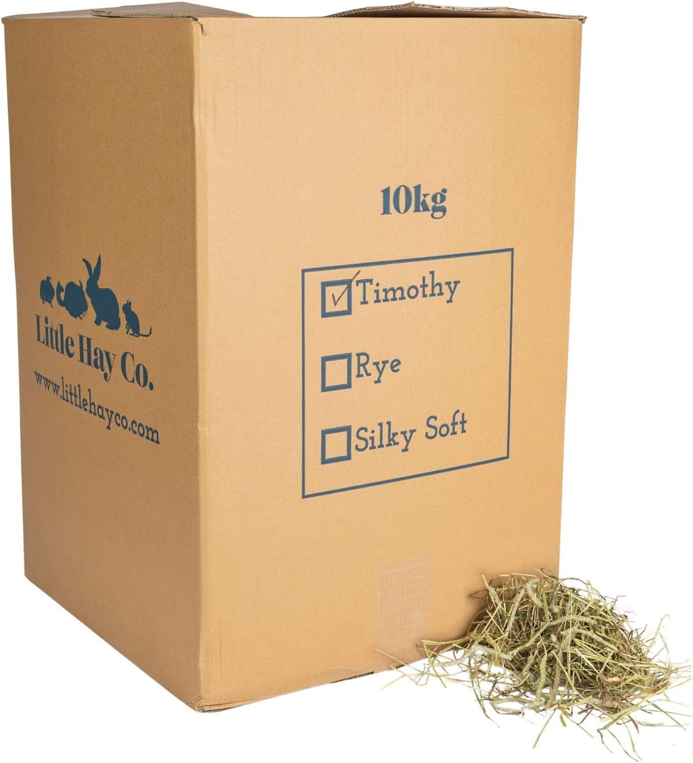 Little Hay Co Pure Timothy Hay | Eco Box | Clean, Green, Fresh ...