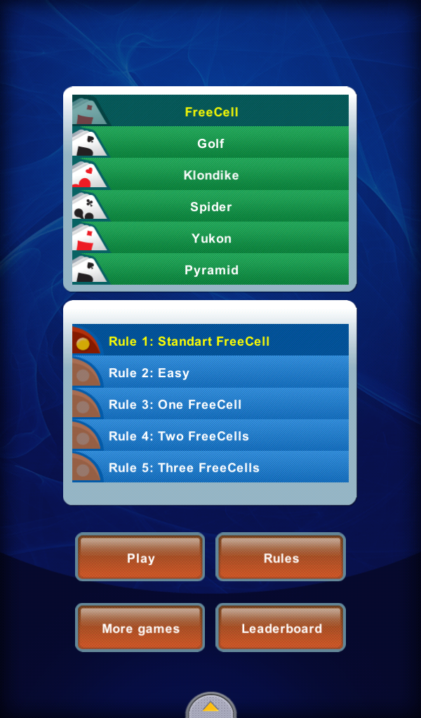 Solitaire Pack 6 in 1 - App on Amazon Appstore