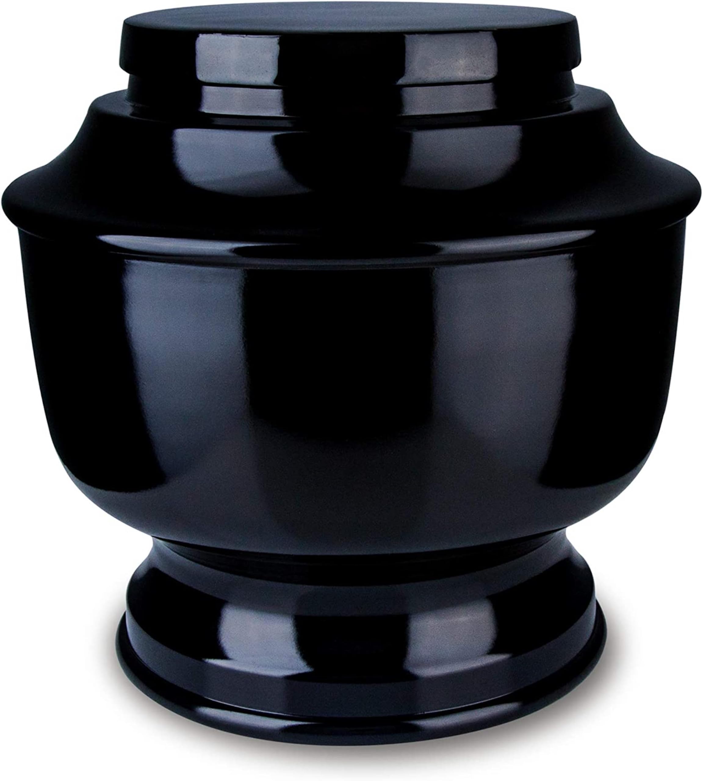 Amazon.com: THE ASCENT MEMORIAL Black Adult Cremation Urns for Human ...
