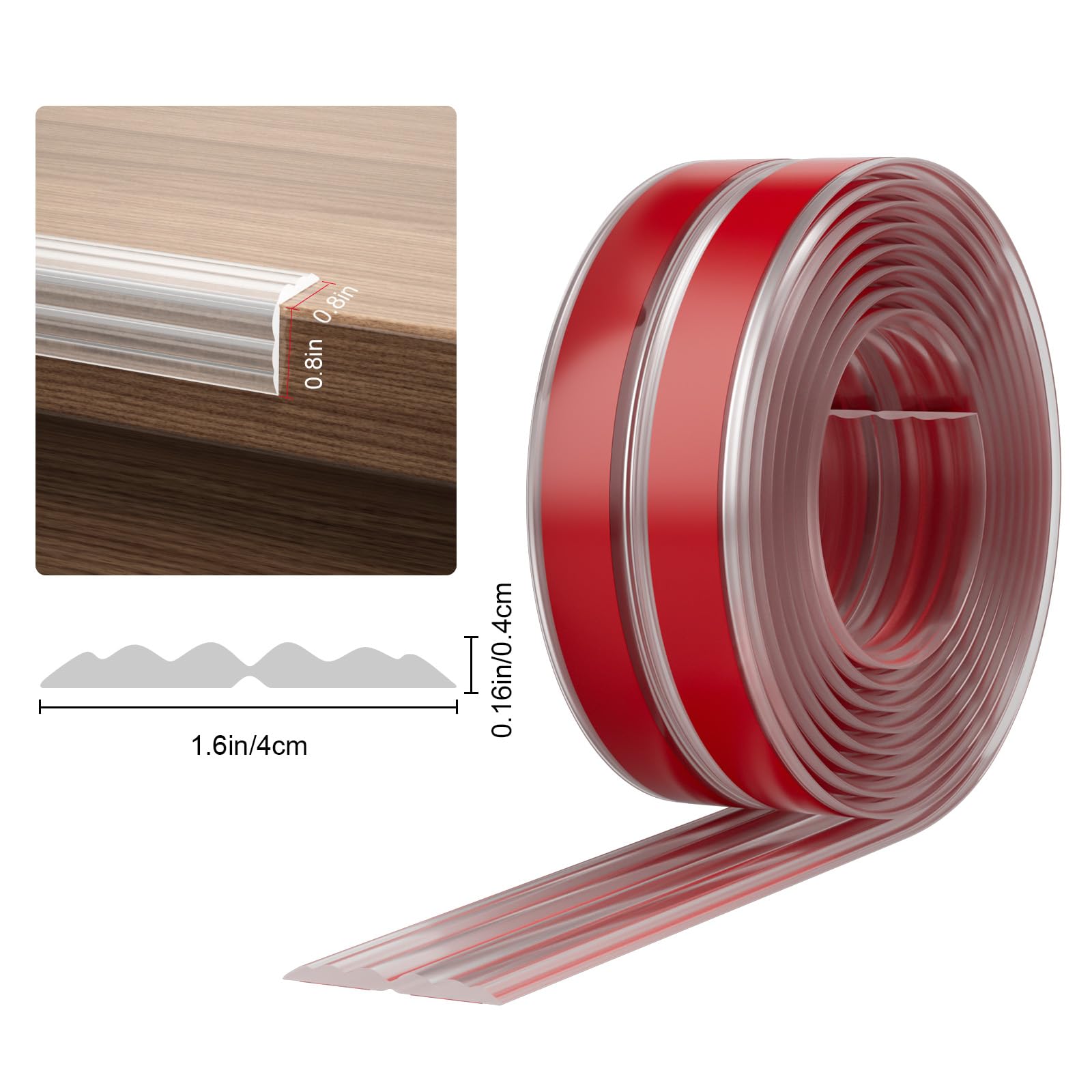 Snapklik.com : Flexible Inside & Outside Corner Trim Moulding, Peel And ...