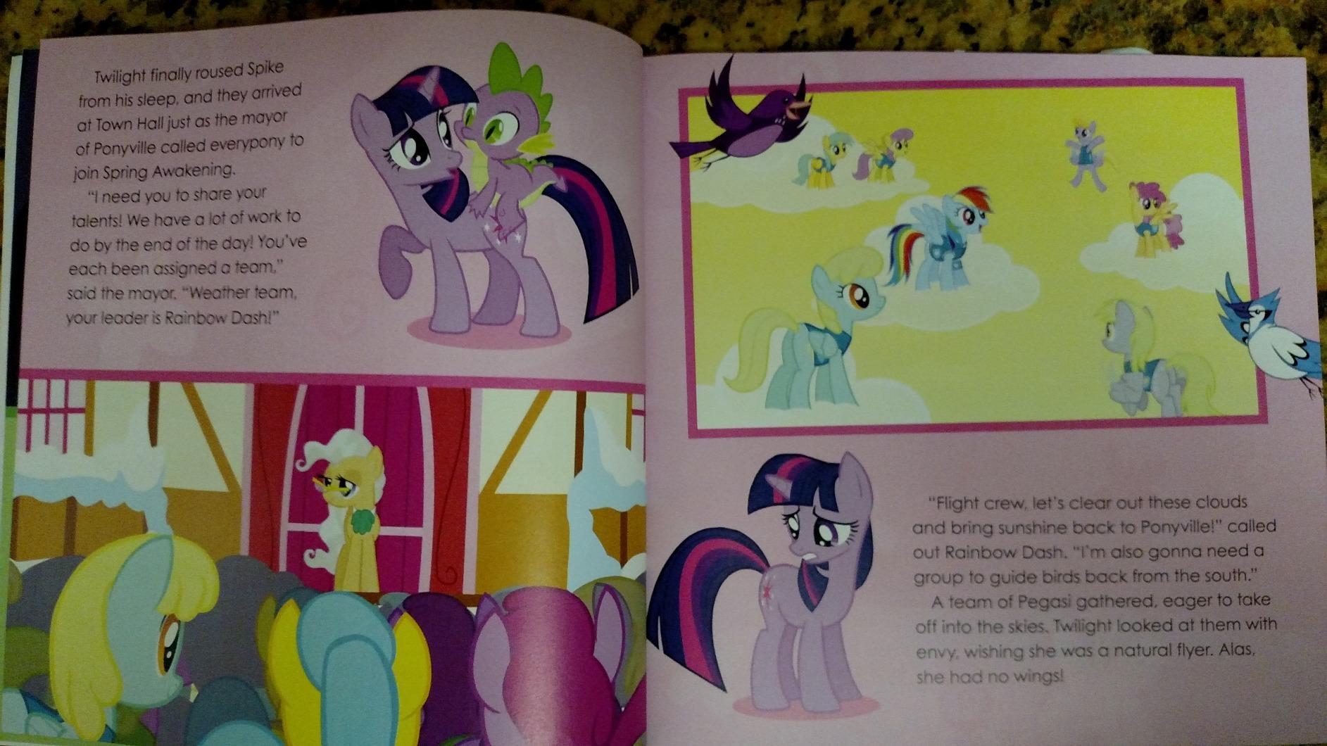 My Little Pony: Hooray for Spring!: Alexander, Louise: 9780316405423 ...