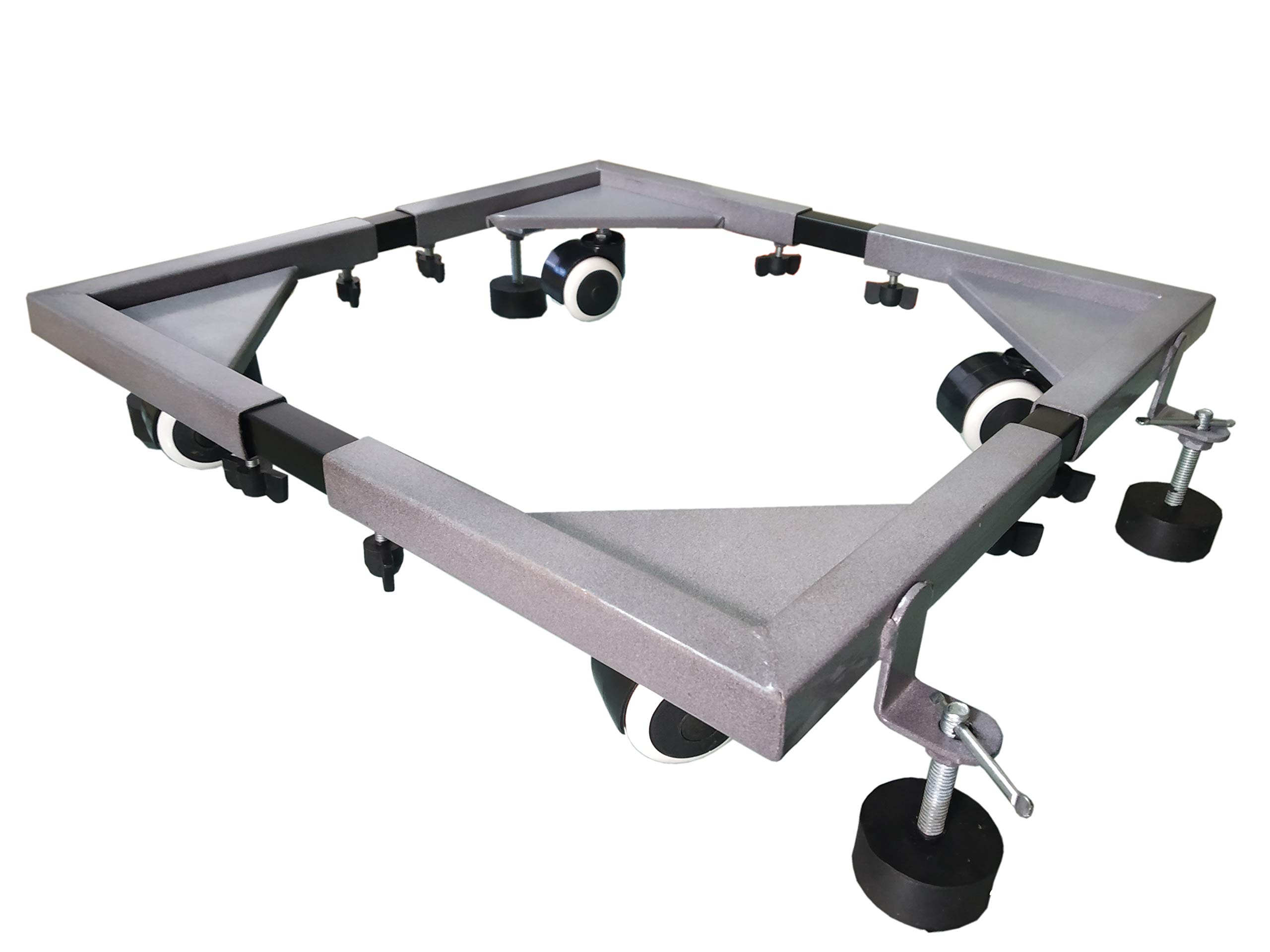 Buy BTH Company Heavy Duty Universal Adjustable Base Moveable/Wheel ...