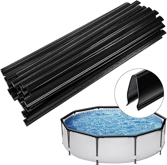 Amazon.com : FUYITE 61 Pcs Coping Strips for Above Ground Pool Liners ...