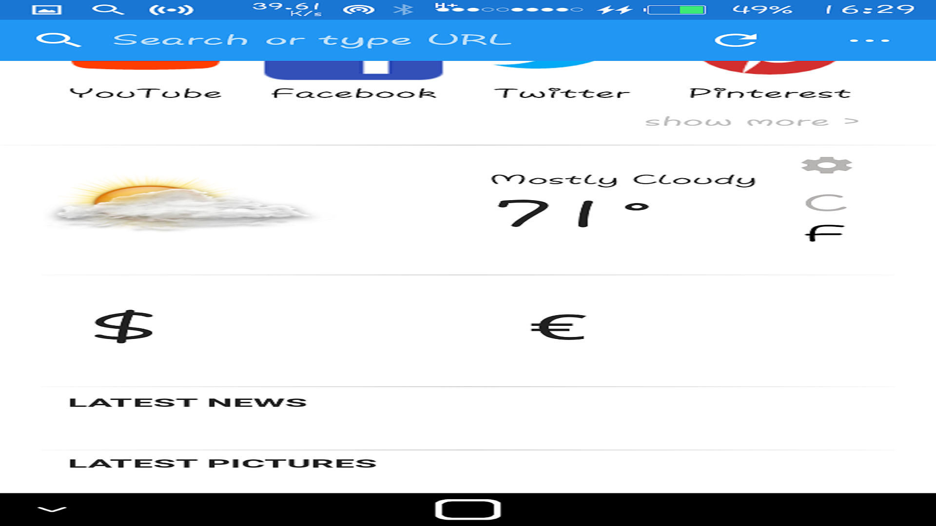 Colloso Browser - App on Amazon Appstore