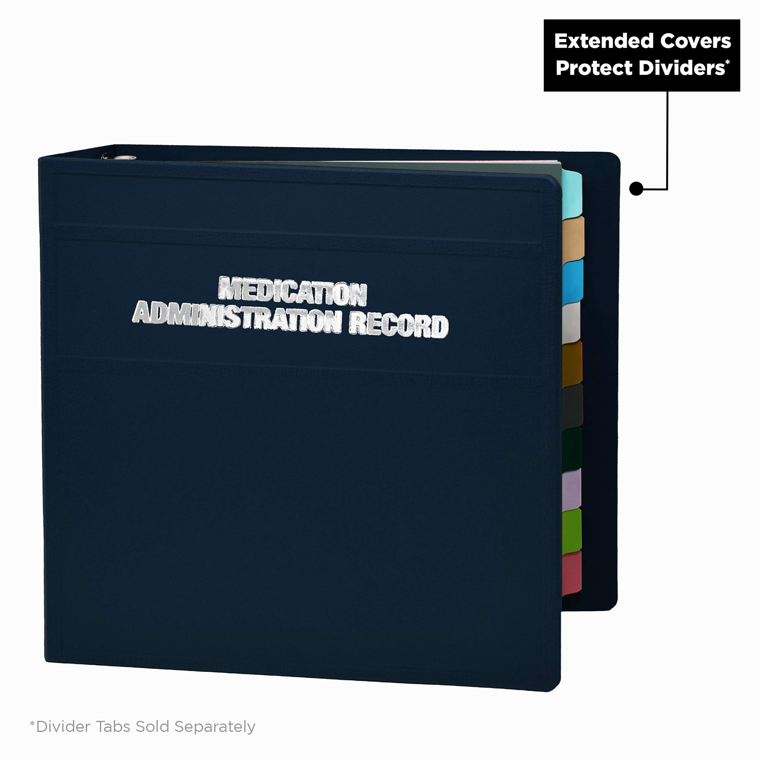 Binder Dividers With Tabs Bulk Carstens Heavy-Duty Plastic Binder ...