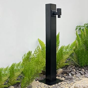 Amazon.com: 304 Stainless Steel Cylindrical Vertical Garden Water ...