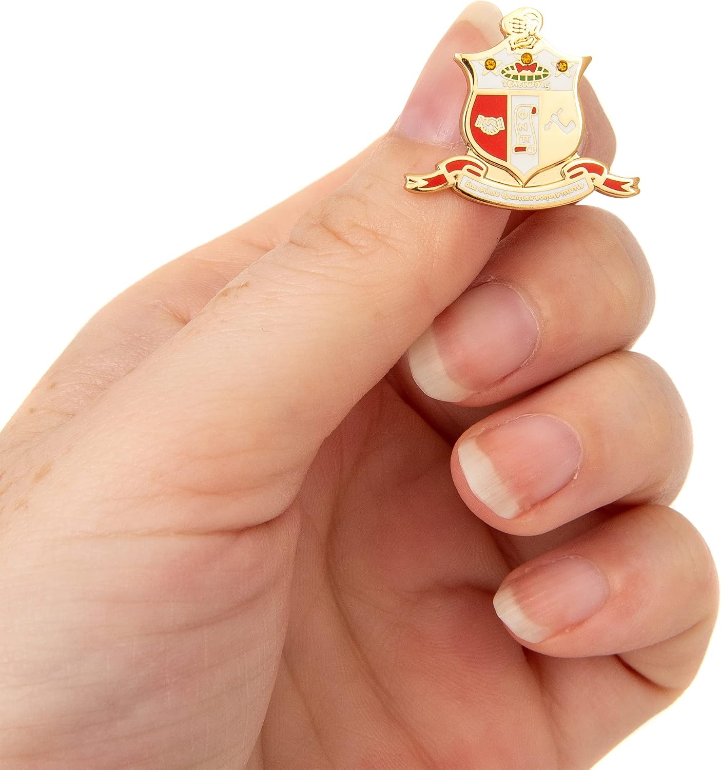 Kappa Alpha Psi Fraternity Crest Lapel Pin with Australia | Ubuy