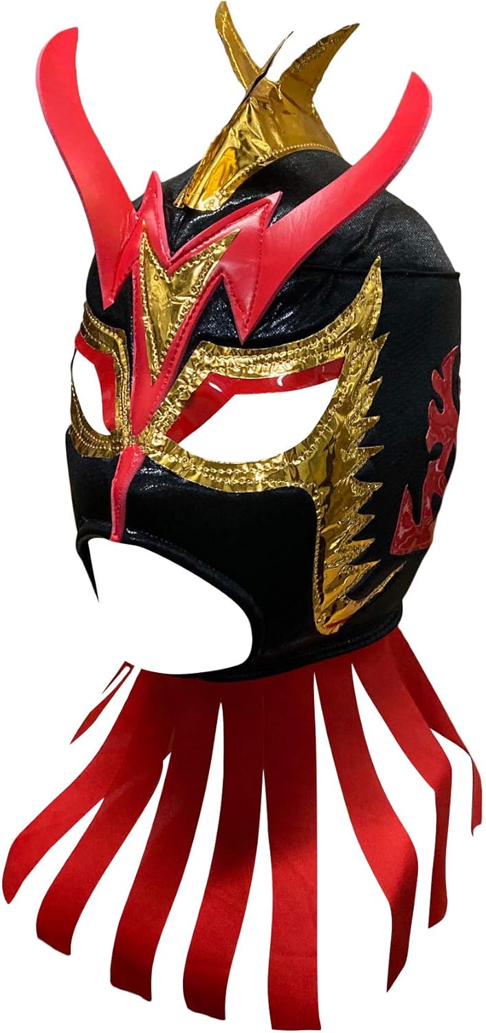 ULTIMO DRAGON Adult Lucha Libre Wrestling Mask Australia | Ubuy