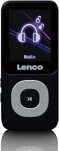 Lenco Xemio 659MIX MP3 Player - MP3 / MP4 Player - 1.8 Inch TFT LCD ...