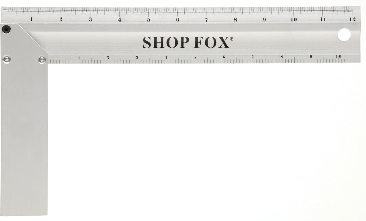 Shop Fox D3069 Aluminum Square, 12-Inch - Carpentry Squares - Amazon.com