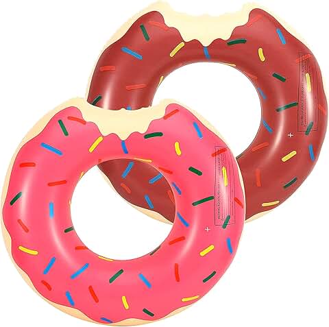 Amazon.ca: donut floaties