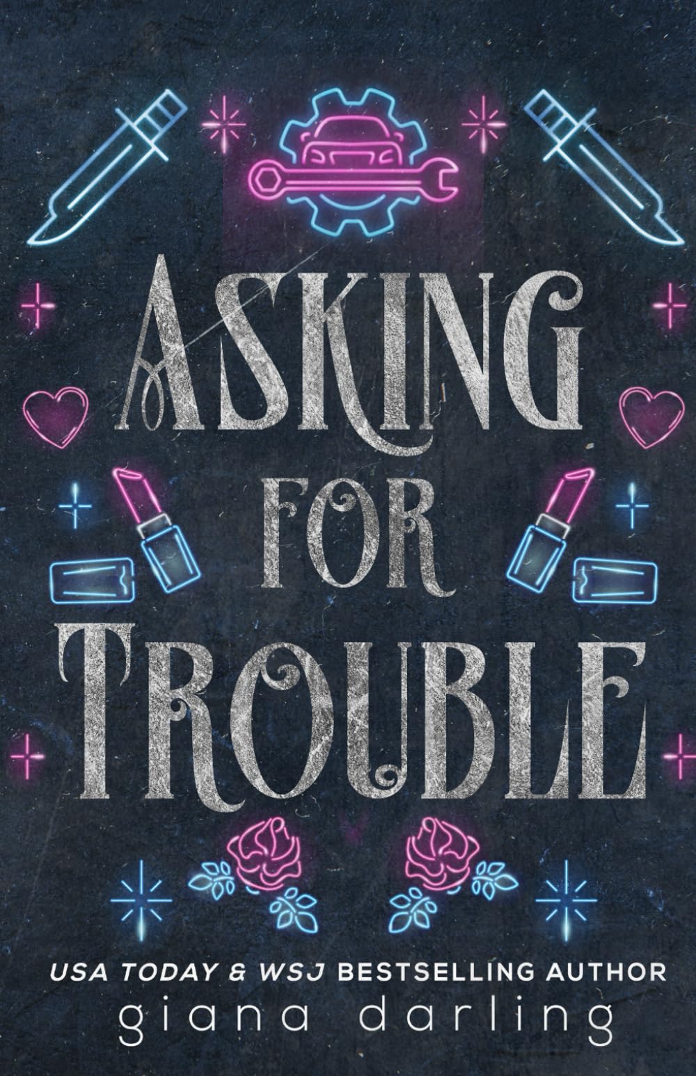 Asking for Trouble: A Small Town MC Romance (The Fallen Men Series ...