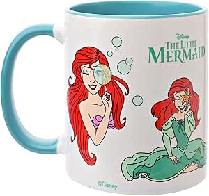 Amazon.com | Widdop and Co. - Disney The Little Mermaid Ariel Mug ...