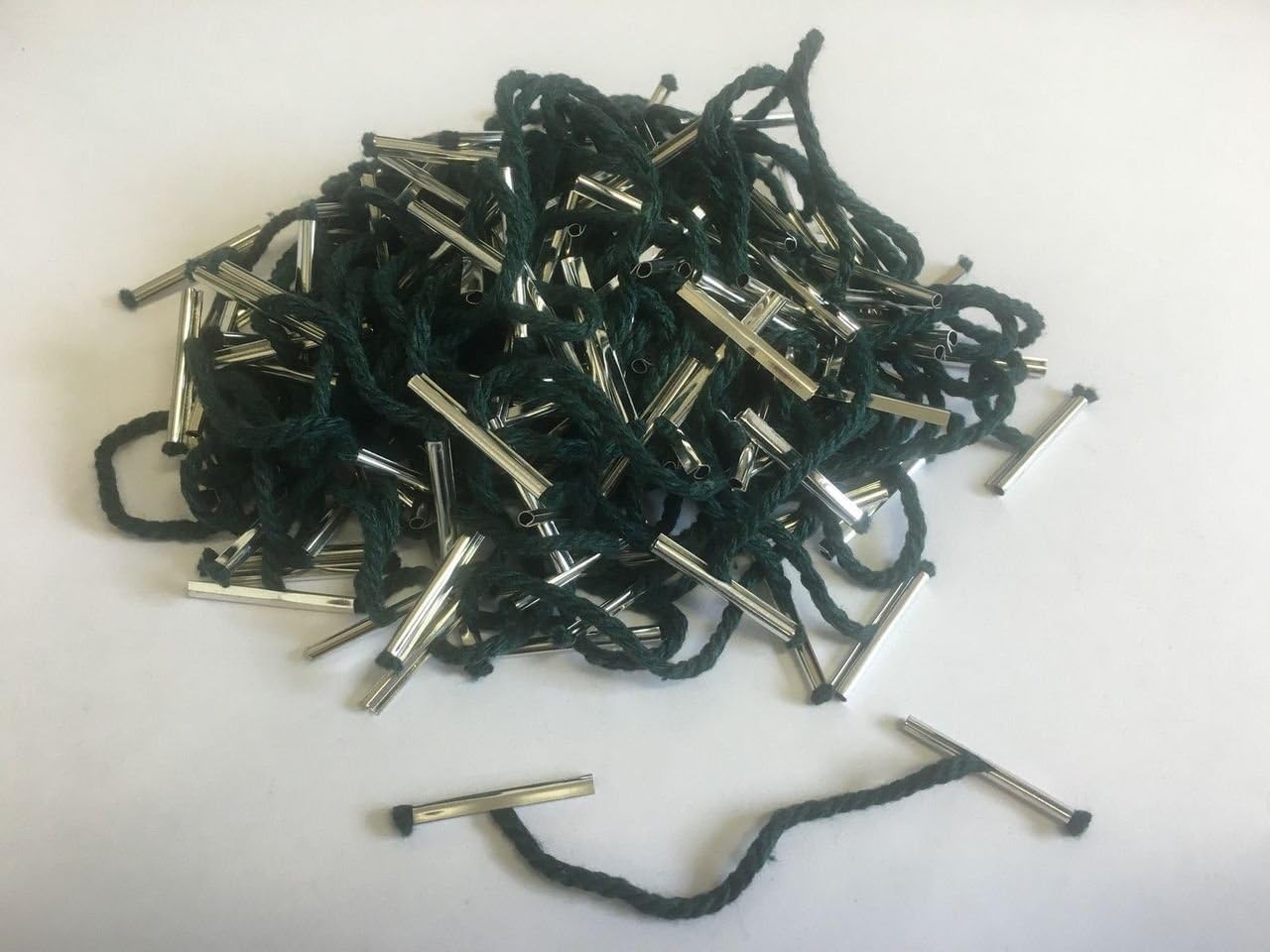 Metal Treasury Tag 76 mm - Pack of 100 : Amazon.co.uk: Stationery ...