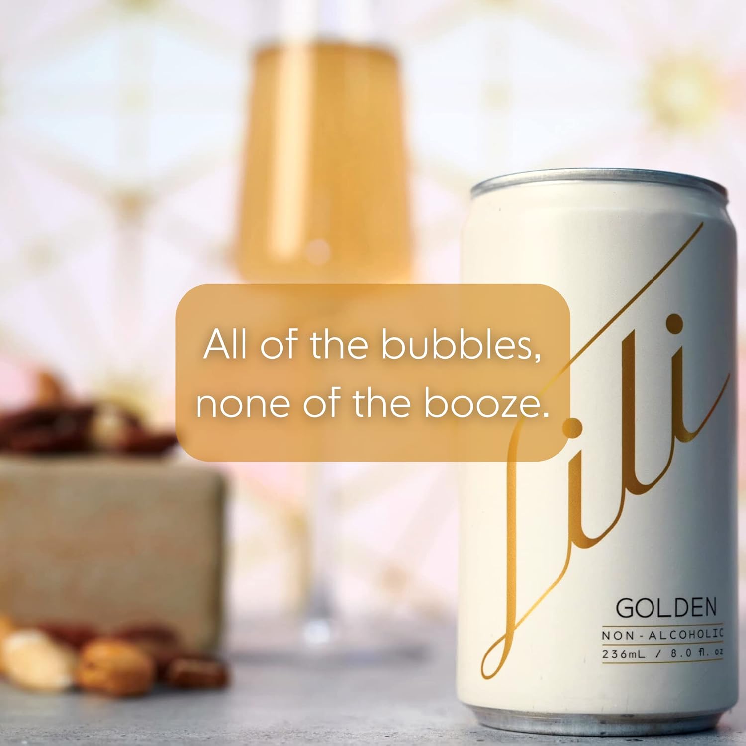 Lili Bebidas sin alcohol, hechas con Verjus, frutas reales, tés y ...