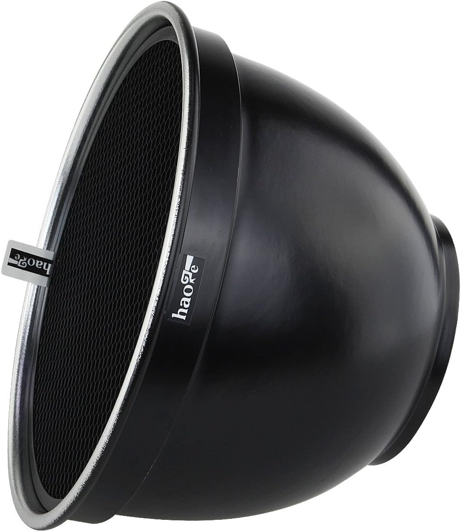 Amazon.com : Haoge 7" Standard Reflector Diffuser with 60 Degree ...