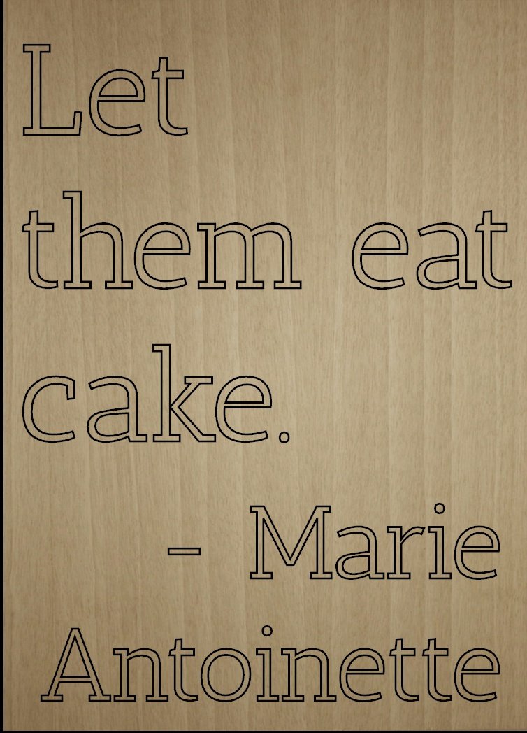 Marie Antoinette Laat Ze Taart Eten Marie Antoinette Inspired.