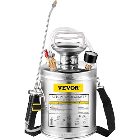 Amazon.com: B&G (BG)1 Gal. Stainless Steel Sprayer w/ 18" N124-S-18 w ...