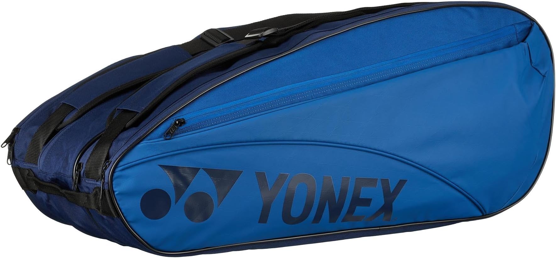 Amazon.com : YONEX Team Racquet 9 Pack Bag (Sky Blue) BA42329EX ...