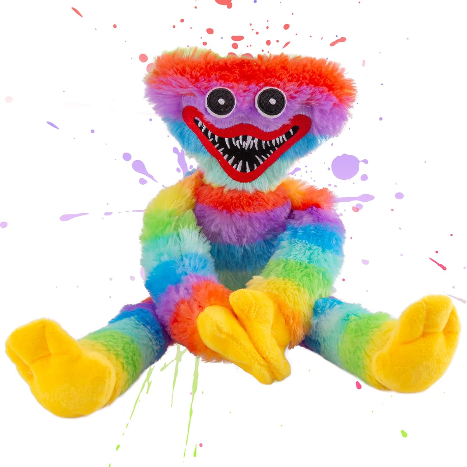 Tensphy Rainbow Huggy Wuggy Poppy Playtime 40cm/15.75in Monster Horror ...