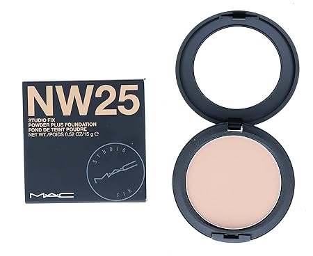 Amazon.com : MAC Studio Fix Powder Plus Foundation - NW25 - Mid Tone ...
