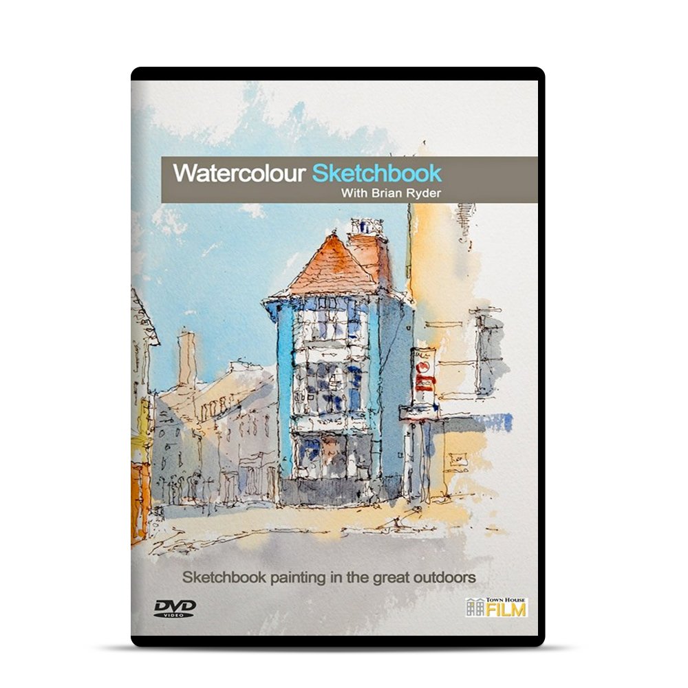 Watercolour Sketchbook with Brian Ryder: Amazon.co.uk: DVD & Blu-ray
