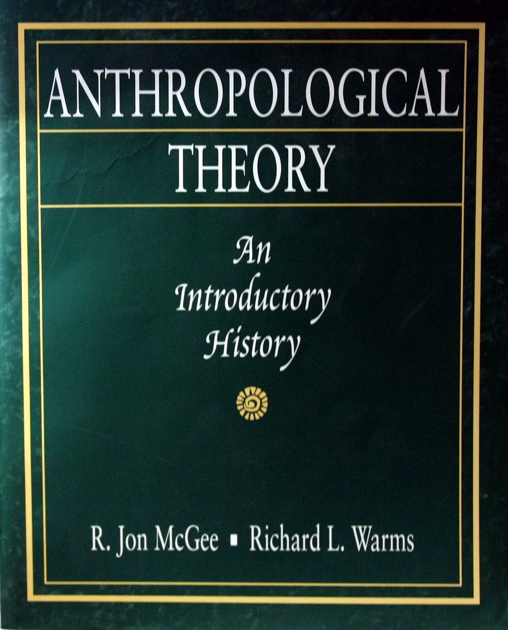Amazon.com: Anthropological Theory: An Introductory History ...