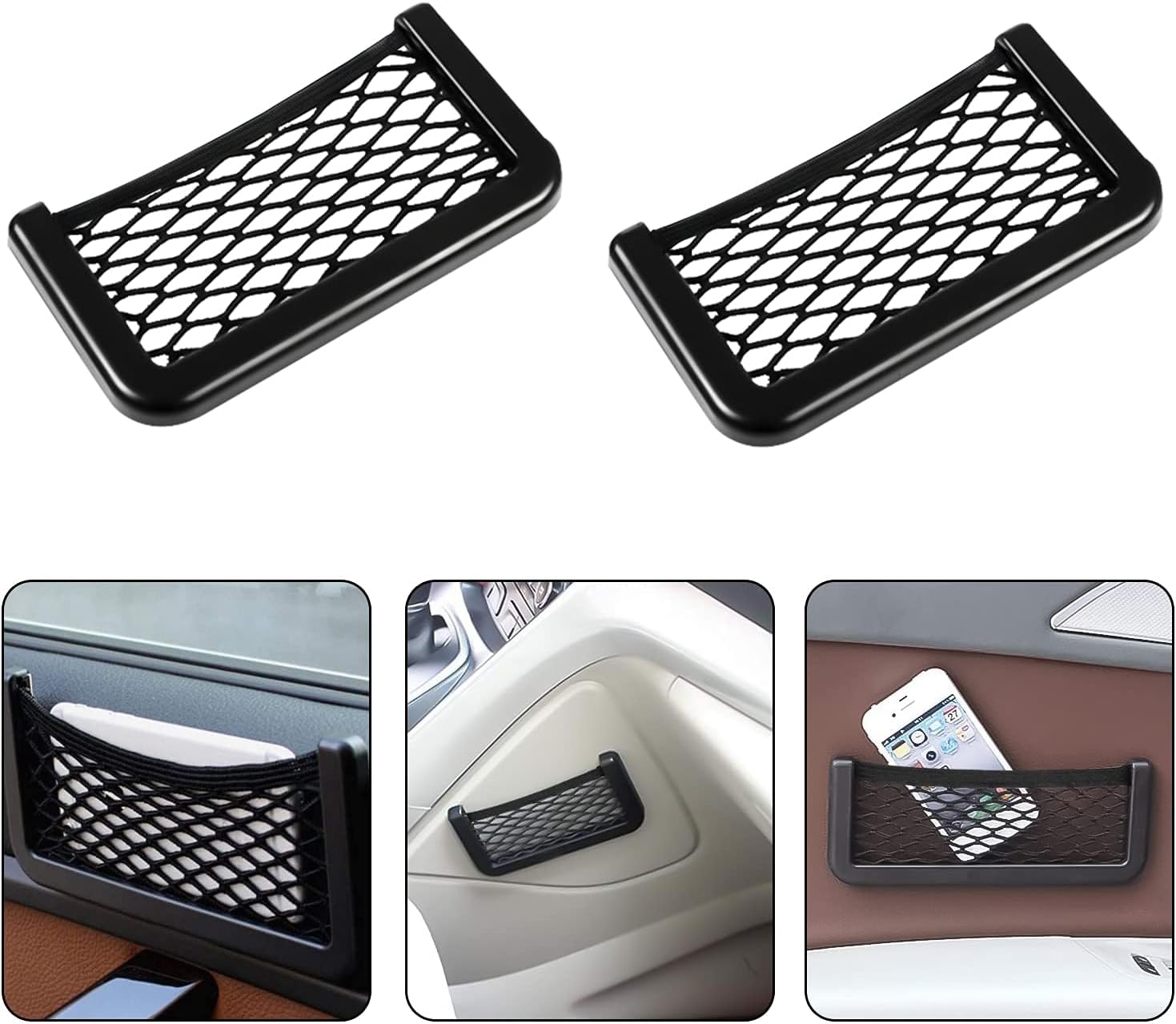 HTRTRR Storage Nets for Campervans, Car Camping Accessories for Small ...