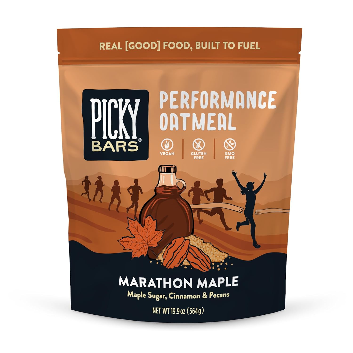 Amazon.com: Picky Bars Picky Oats Performance Oatmeal with Protein ...