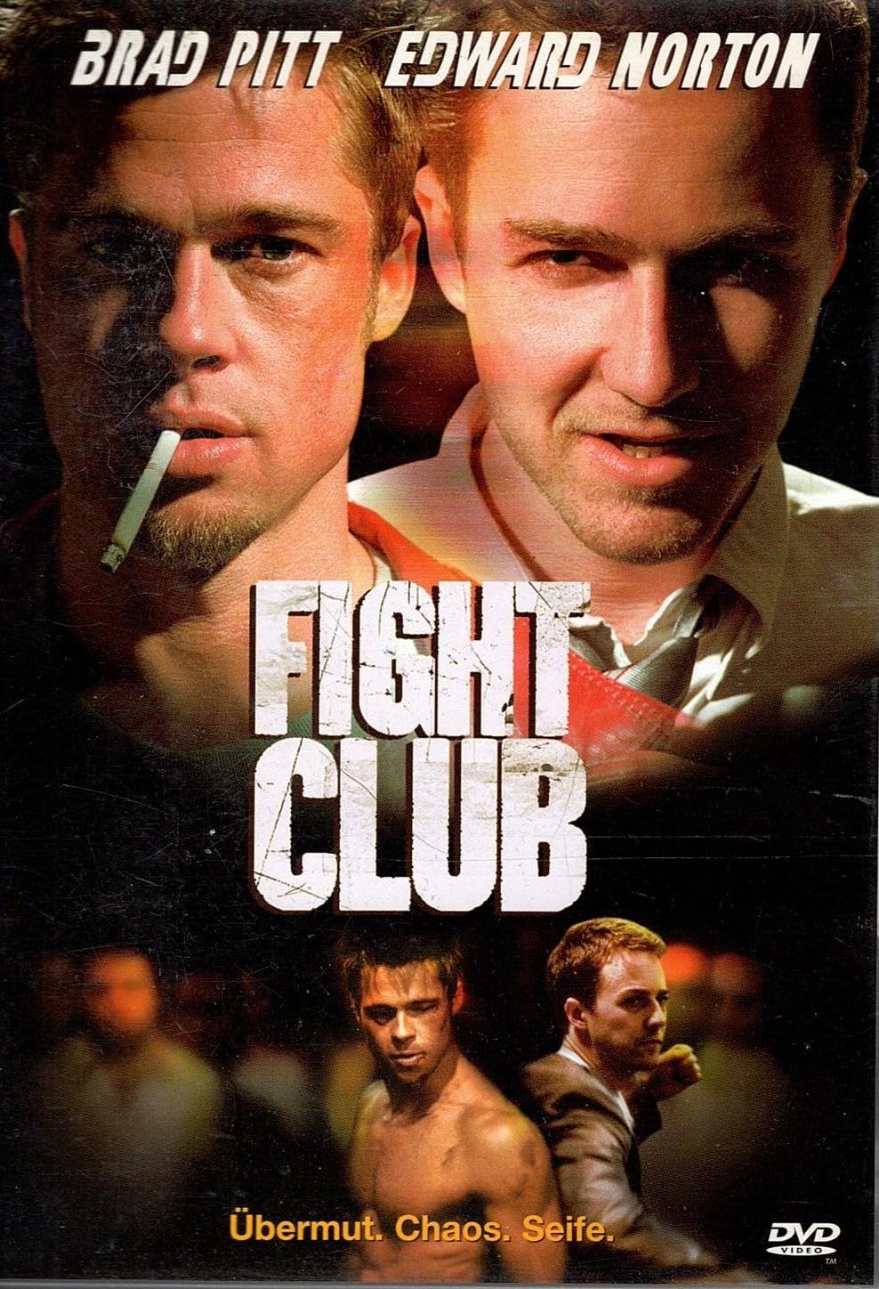 Fight Club: Amazon.it: Pitt, Brad, Norton, Edward, Meat Loaf, Leto ...