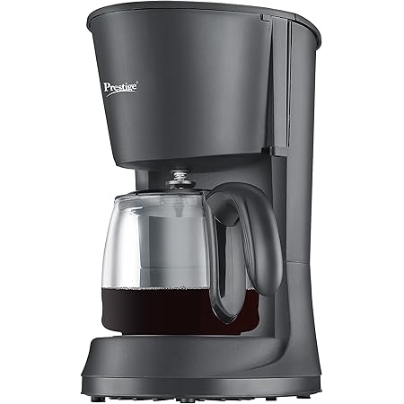Buy Preethi Cafe Zest CM210 Drip Coffee Maker (Black), 31 Cup Online at ...