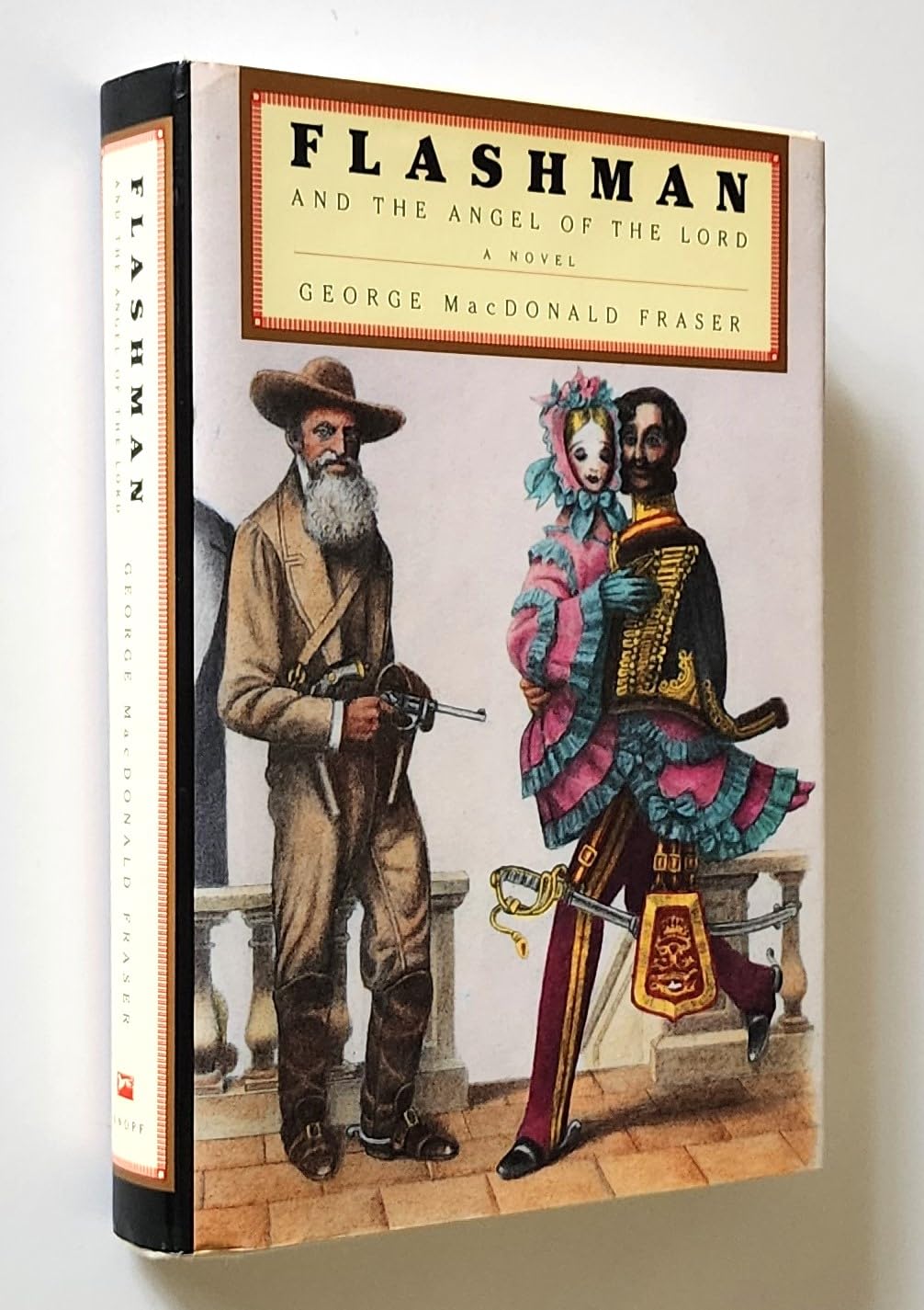 Flashman & the Angel of the Lord: From the Flashman Papers, 1858-59 ...