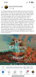 The Covenant of Water (Oprah's Book Club): Verghese, Abraham ...