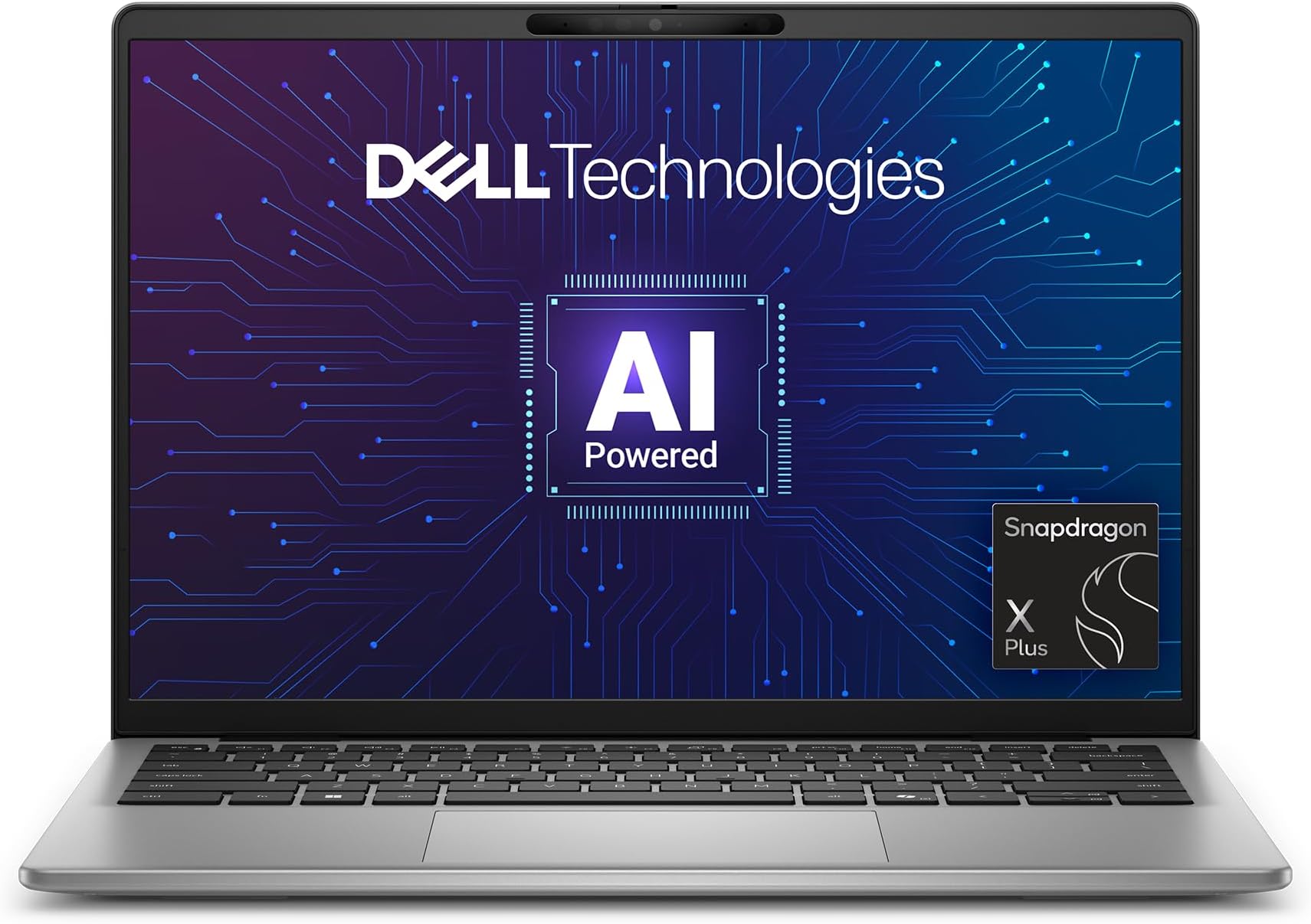 Dell Inspiron 5441 Laptop, Built-in AI Snapdragon X Plus X1P-42-100 8C ...