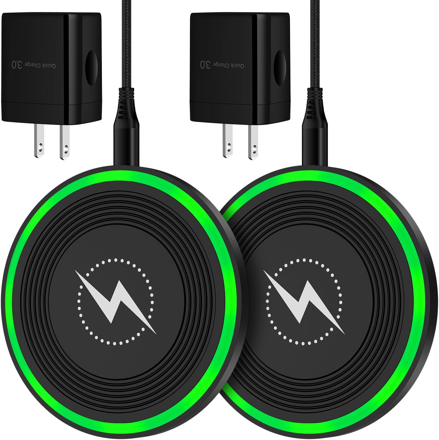 Amazon.com: Wireless Charger Fast Charging Pad for Google Pixel 9 Pro ...