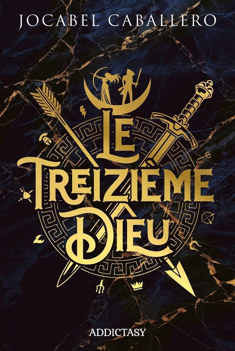 Amazon.com: LE TREIZIEME DIEU: 9782487267060: Caballero, Jocabel C.: Books
