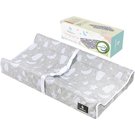 Amazon.com : Waterproof Baby Changing Pad | Contoured Non Slip Infant ...