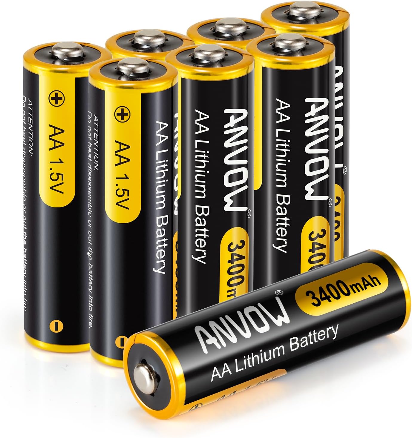 Amazon.com: LeFix 3V ML2032 Rechargable Coin Cell Lithium Battery for ...