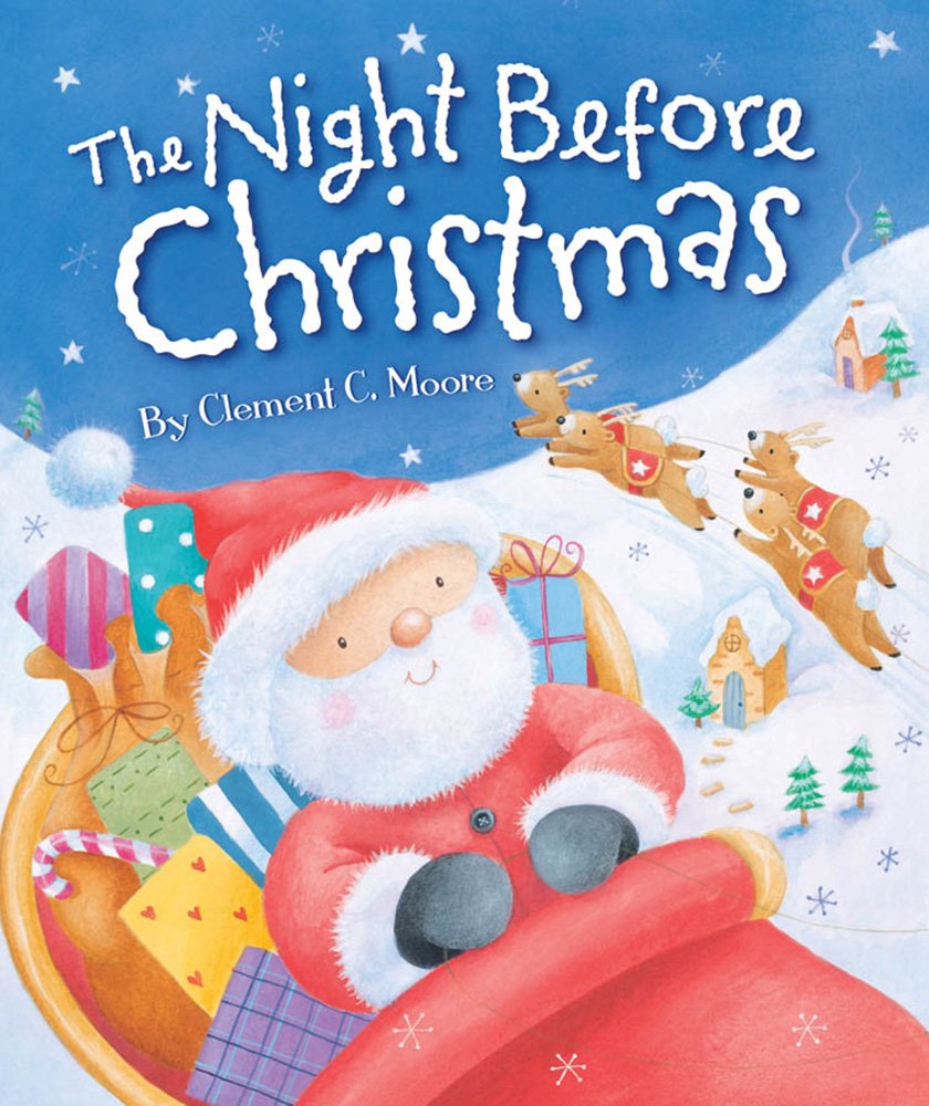 Amazon.com: Night Before Christmas: 9780824918842: Moore, Clement: Books