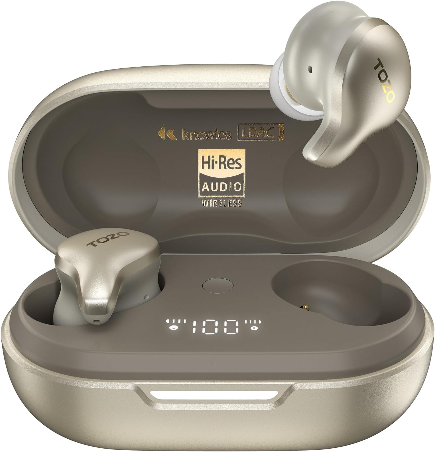 Amazon.com: TOZO Golden X1 Wireless Earbuds Balanced Armature Driver ...