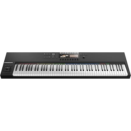 Amazon.com: Native Instruments Komplete Kontrol S49 Keyboard : Musical ...