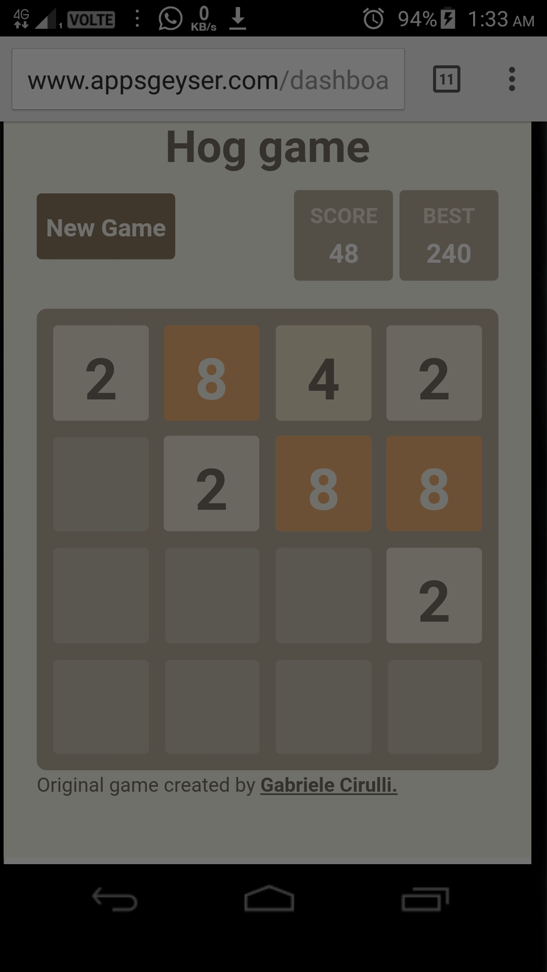 Hog game - App on Amazon Appstore