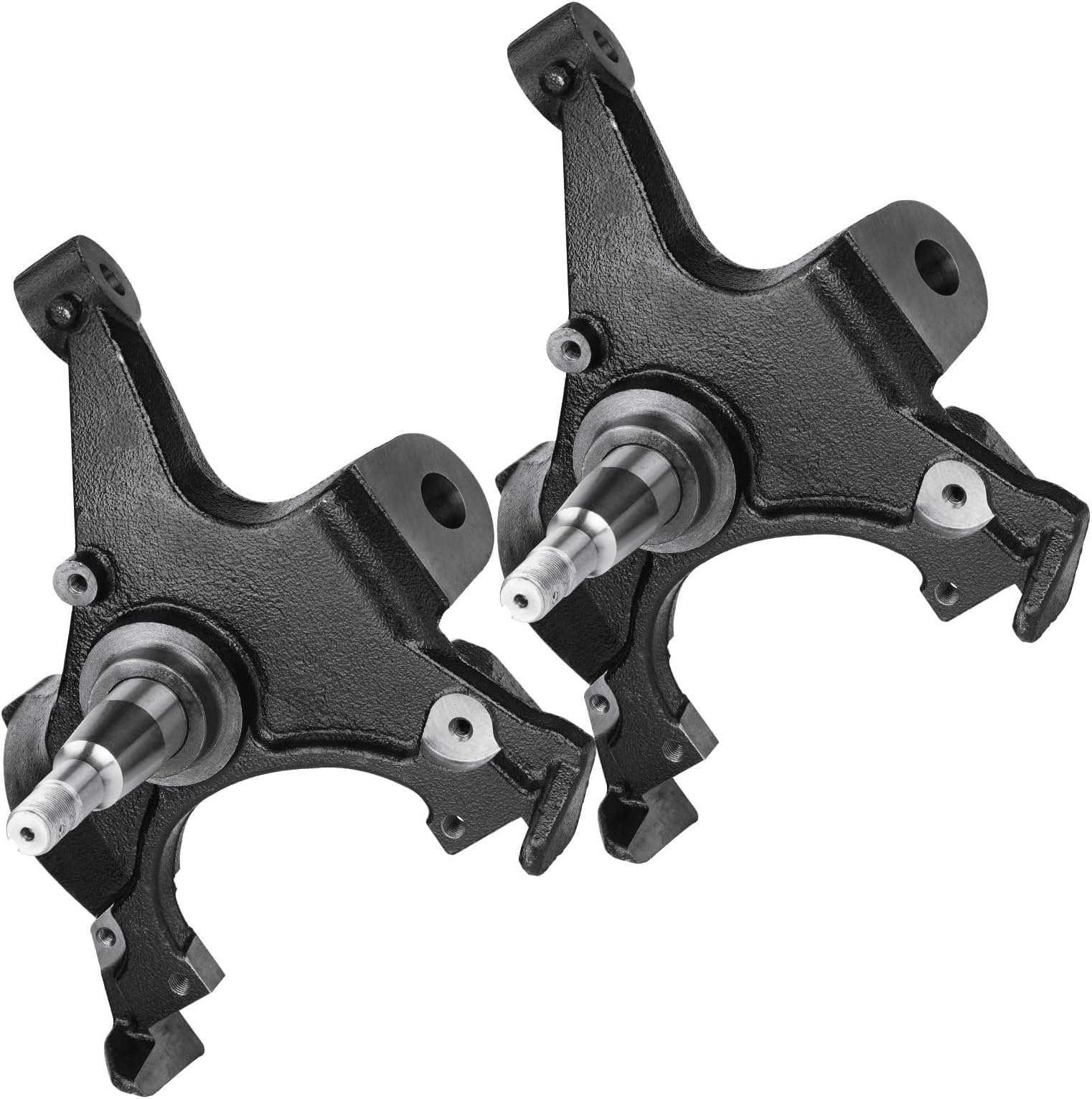 Amazon.com: Front 2" Drop Lowering Spindles Steering Knuckle for Chevy ...