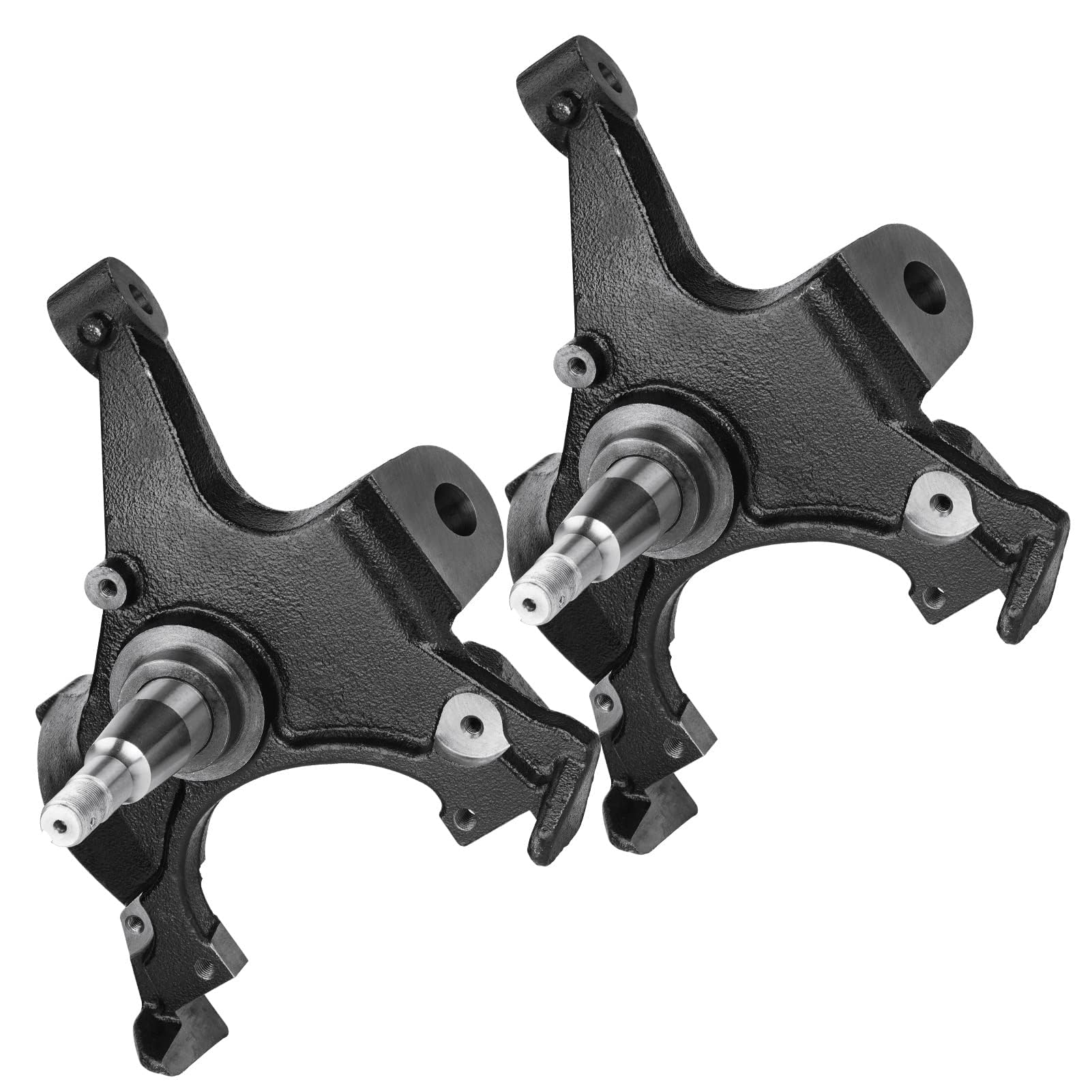 Amazon.com: Front 2" Drop Lowering Spindles Steering Knuckle for Chevy ...