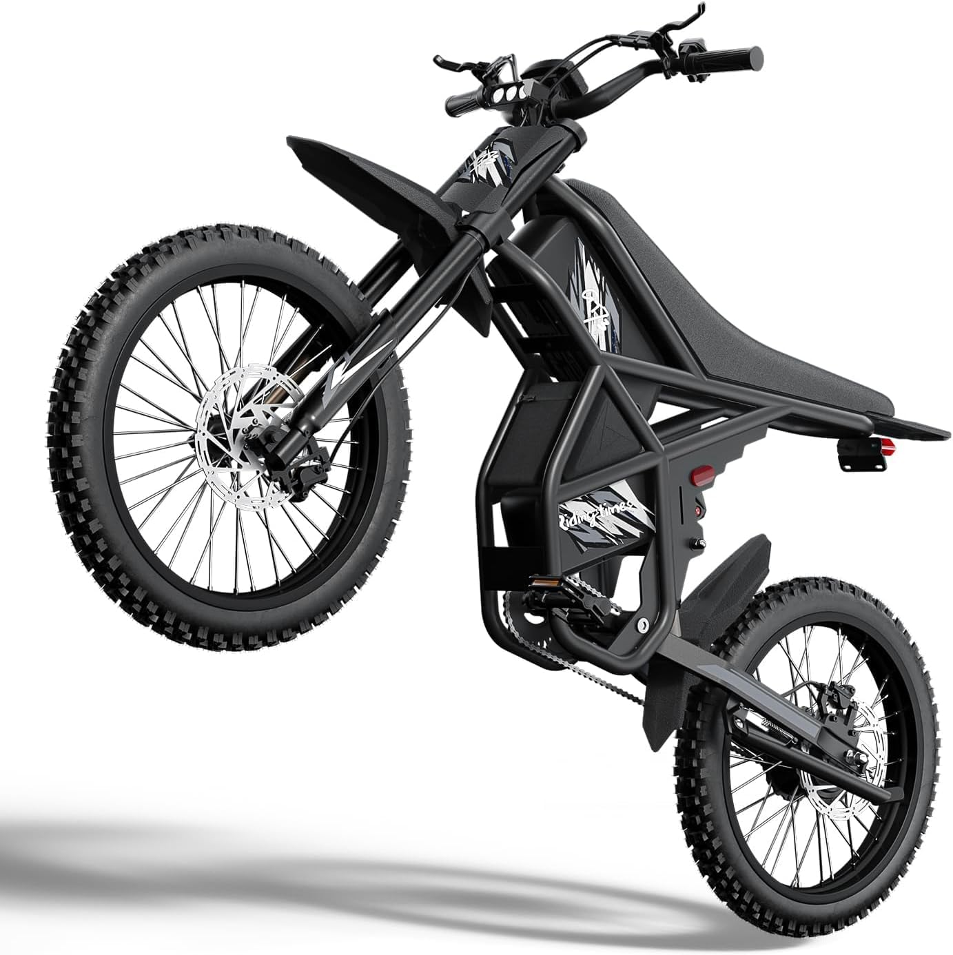 Amazon.com : Riding'times GT73 Electric Dirt Bike for Adults | 2000W Electric Dirtbike with ...
