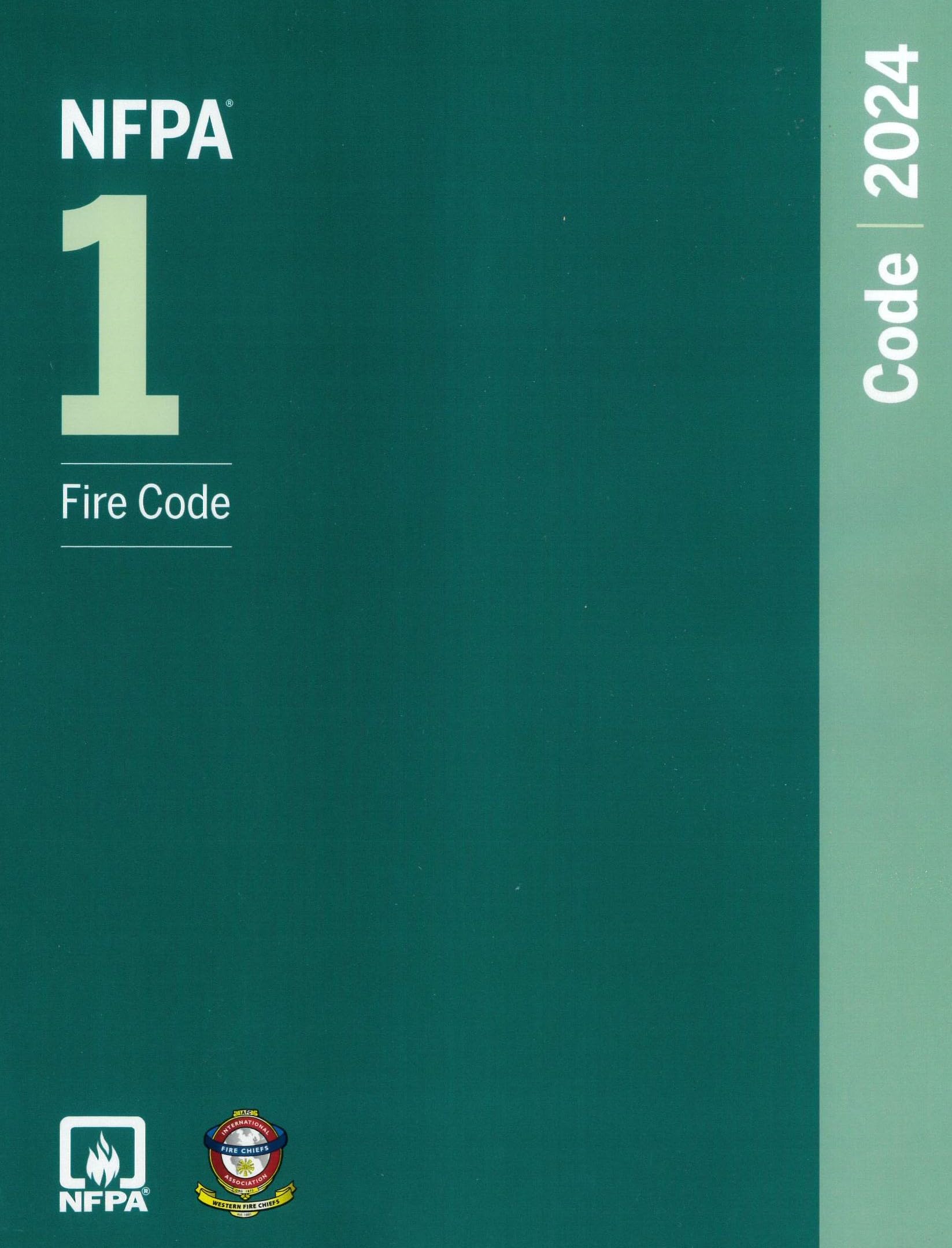 NFPA 1, Fire Code, 2024 Edition: NFPA: 9781455930388: Amazon.com: Books