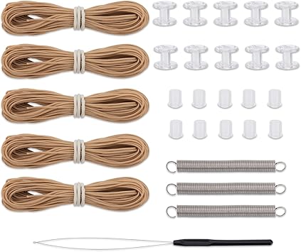 Amazon.com: joytrace RV Pleated Shade Repair Kit, RV Window Shade ...