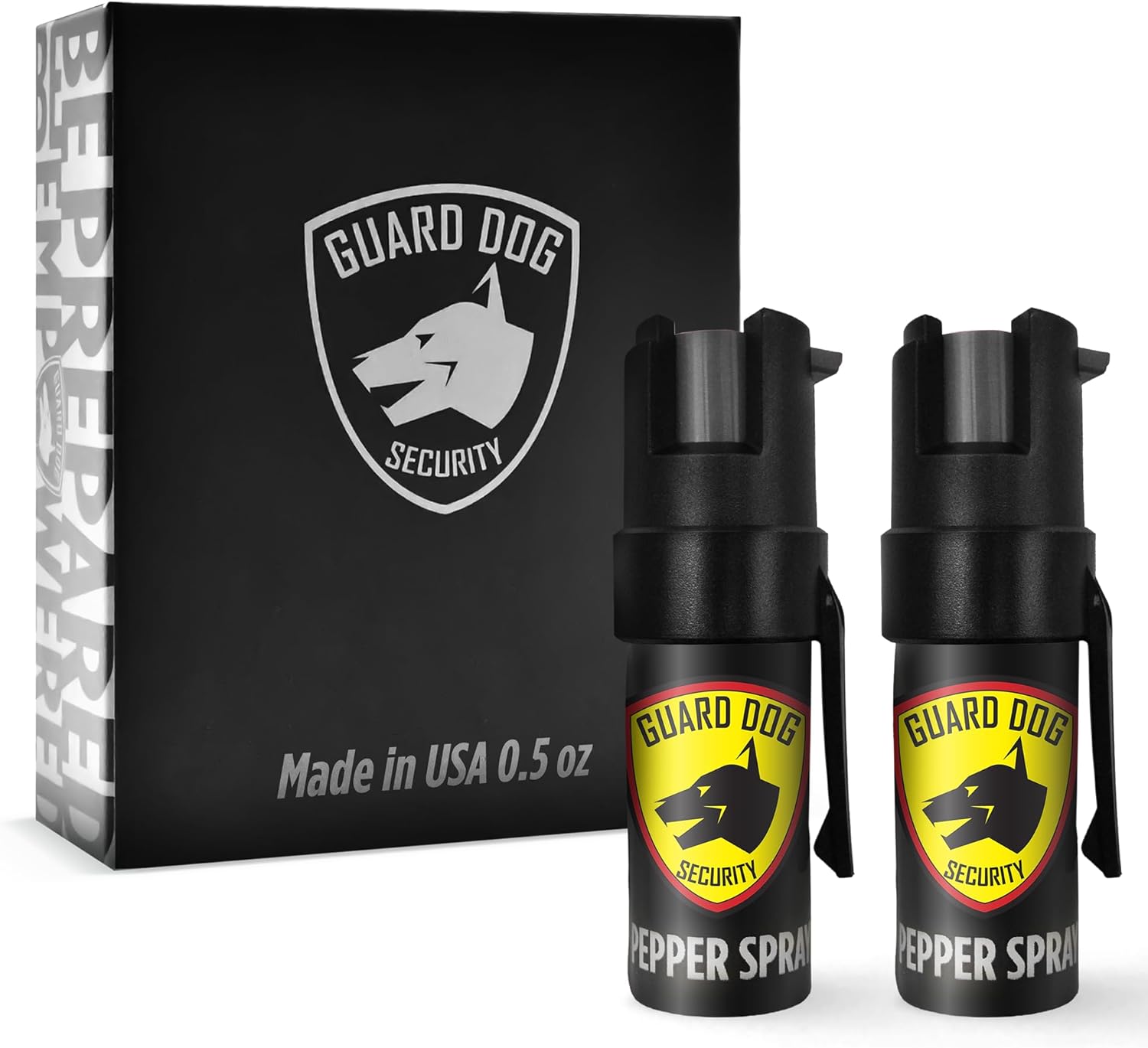 Amazon.com : Guard Dog Security Pepper Spray for Self Defense, Collar ...