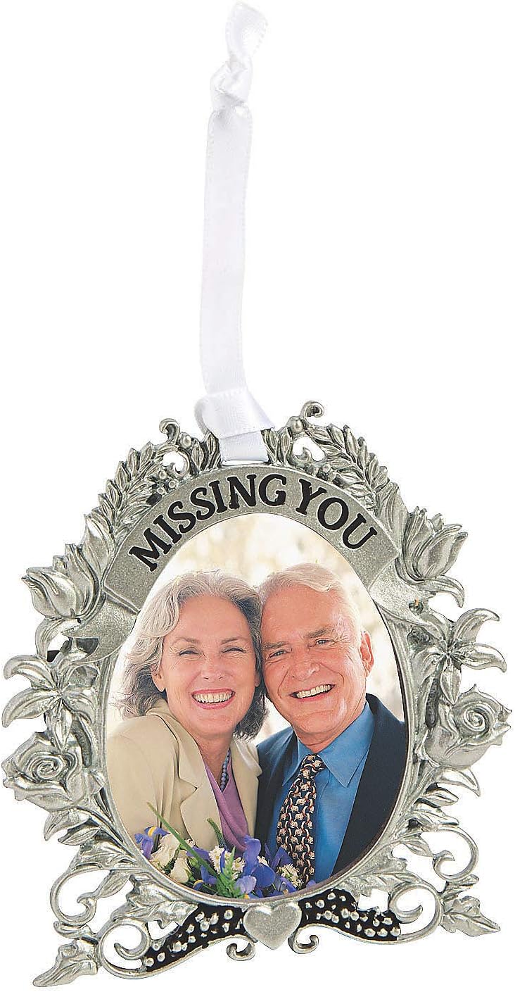 Amazon.com: Missing You Mini Picture Frame - Home Decor - 1 Piece ...