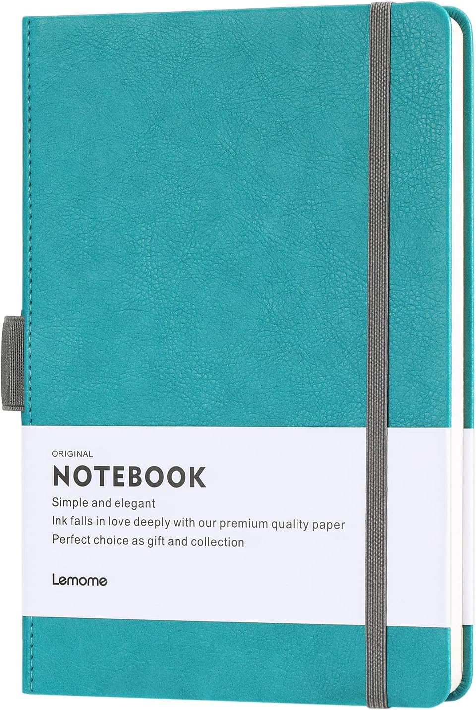 Amazon.com : Lemome Thick Classic Notebook with Pen Loop A5 College ...